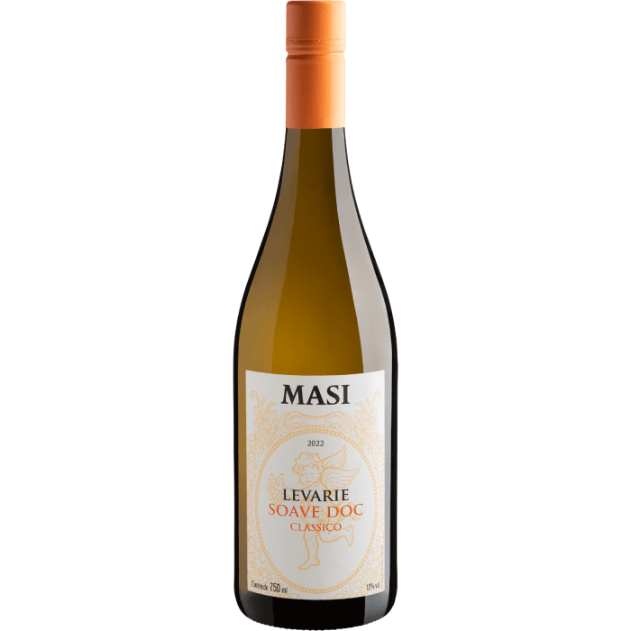 Masi Levarie Soave Classico Branco DOC 2022 750mL - Shopping Leblon